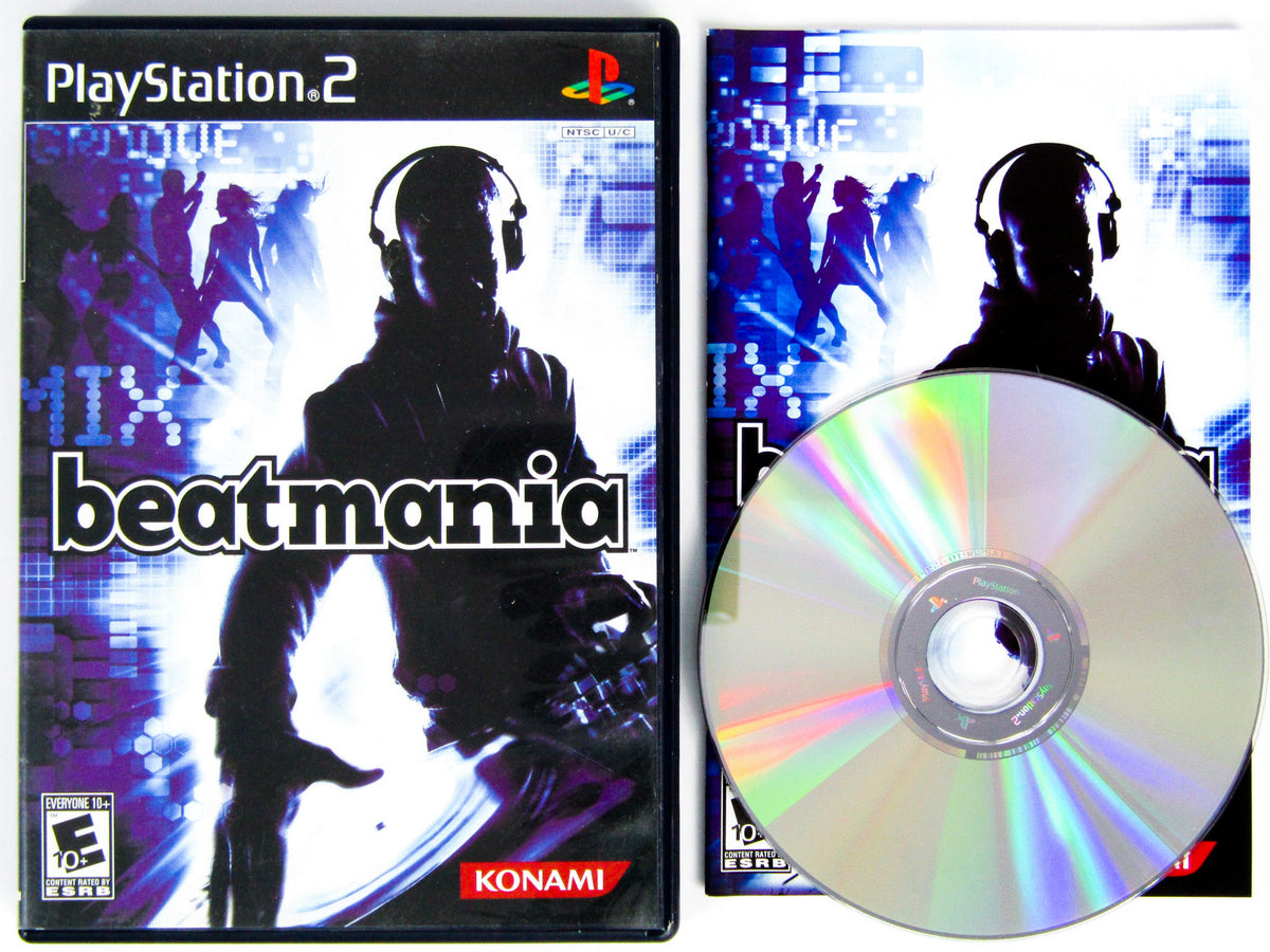 Beatmania (Playstation 2 / PS2) – Retro MTL