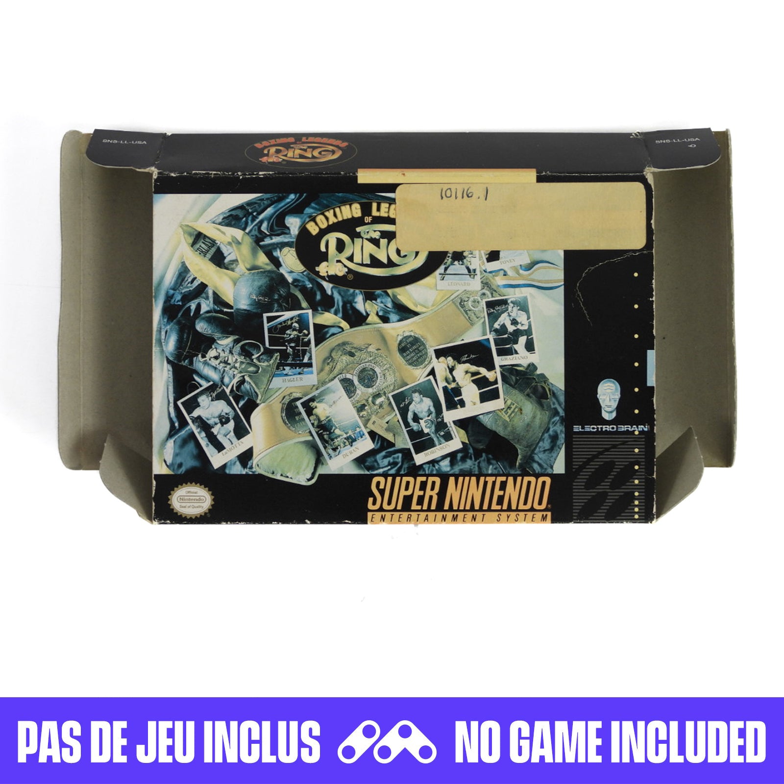 Boxing Legends Of The Ring [Box] (Super Nintendo / SNES) – Retro MTL