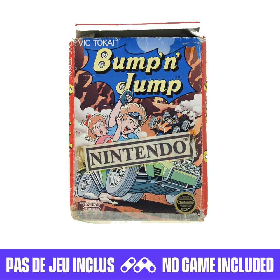 Bump 'n' Jump [Box] (Nintendo / NES) – Retro MTL