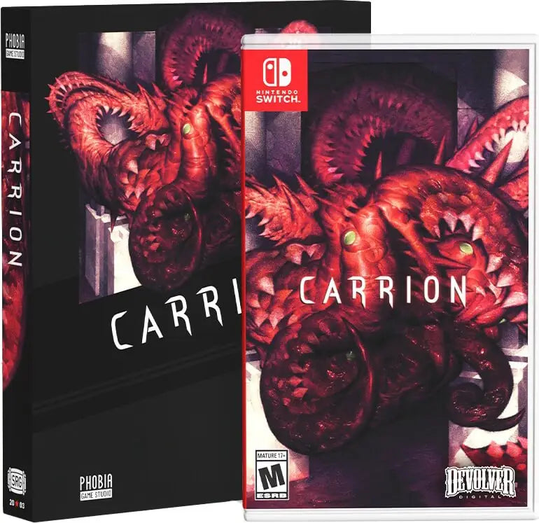 Carrion [Switch Reserve] [Special Reserve Games] (Nintendo Switch ...