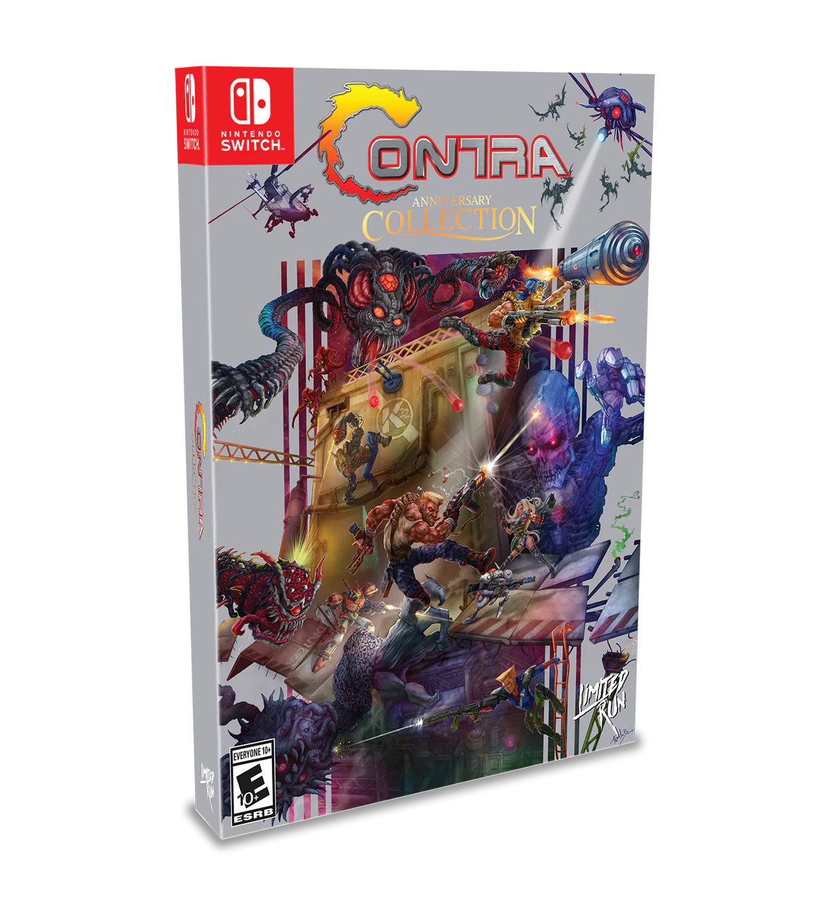 Contra Anniversary Collection [Classic Edition] [Limited Run Games] (N ...