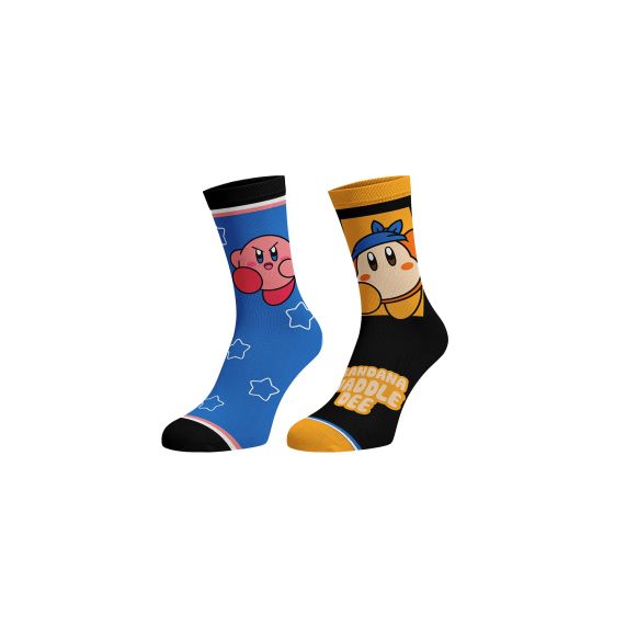 Ensemble de 2 paires de bas Kirby et Waddle Dee – Retro MTL