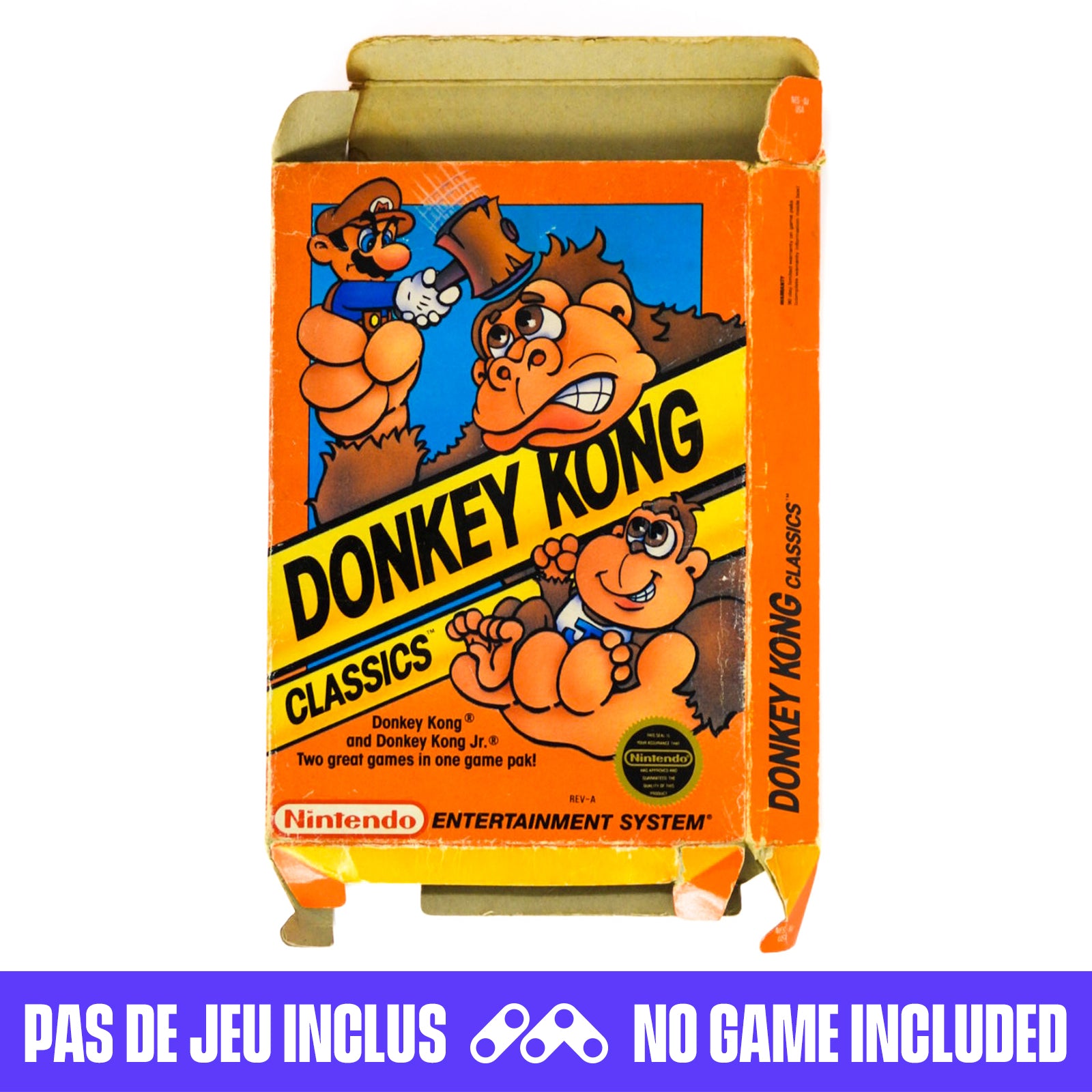 Donkey Kong Retro Nintendo Donkey Kong Classics (NES) Nintendo