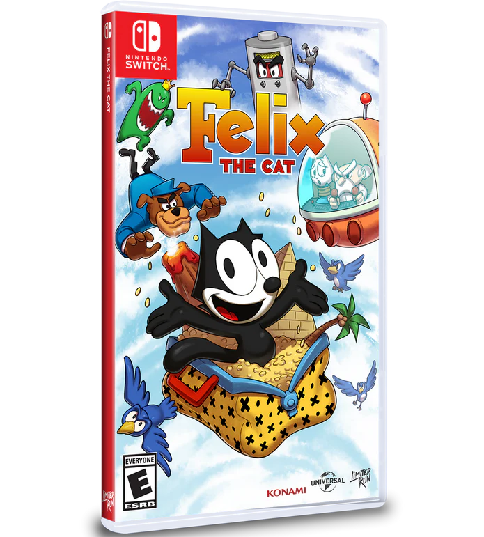 Felix the Cat [Limited Run Games] (Nintendo Switch) – RetroMTL