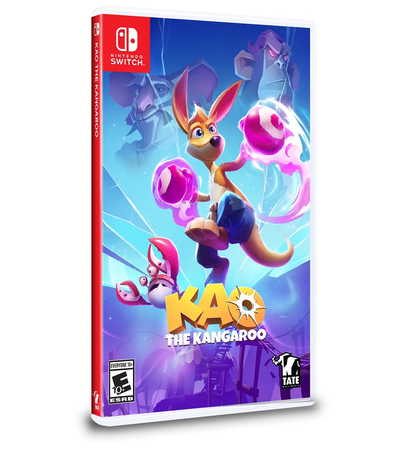Kao The Kangaroo [Limited Run Games] (Nintendo Switch) – Retro MTL