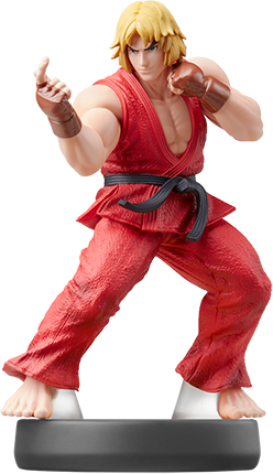 Ken - Super Smash Series (Amiibo) – Retro MTL