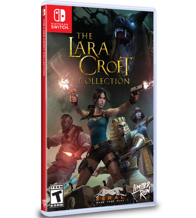 The Lara Croft Collection [Standard] [Limited Run Games] (Nintendo Swi ...