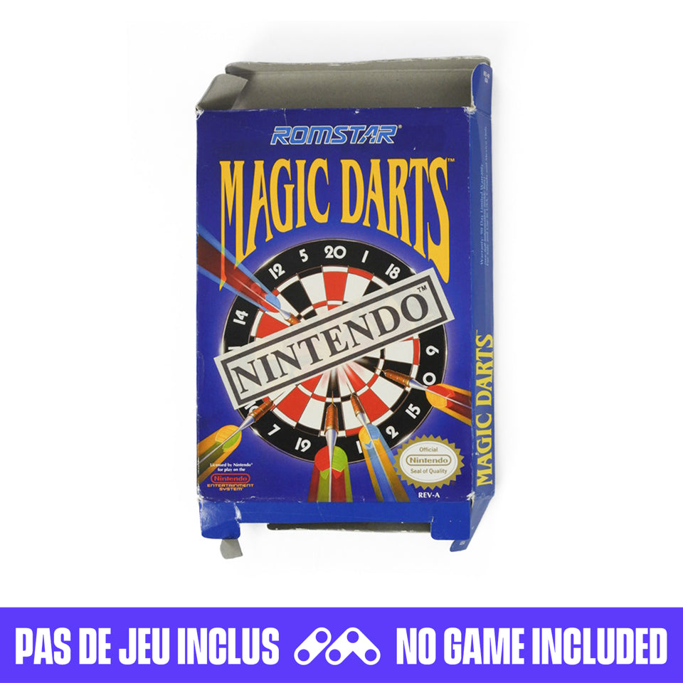 Magic Darts [Box] (Nintendo / NES) – Retro MTL