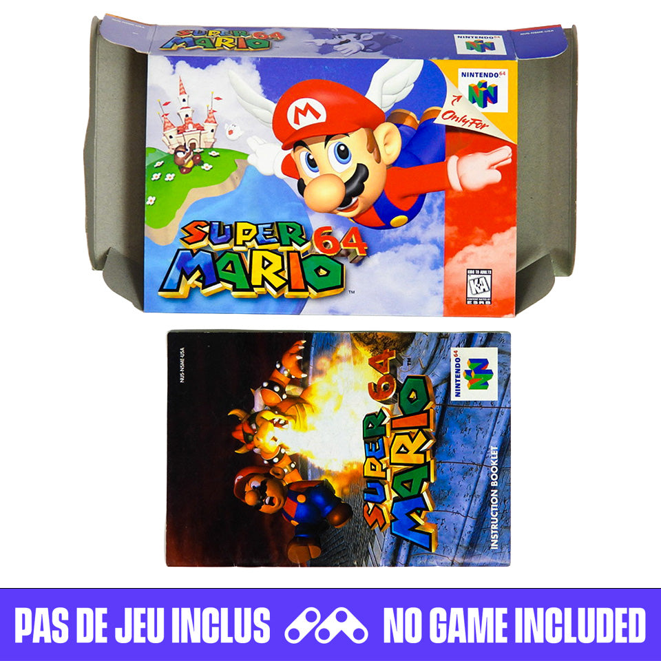 Super Mario 64 [Box] (Nintendo 64 / N64) – Retro MTL