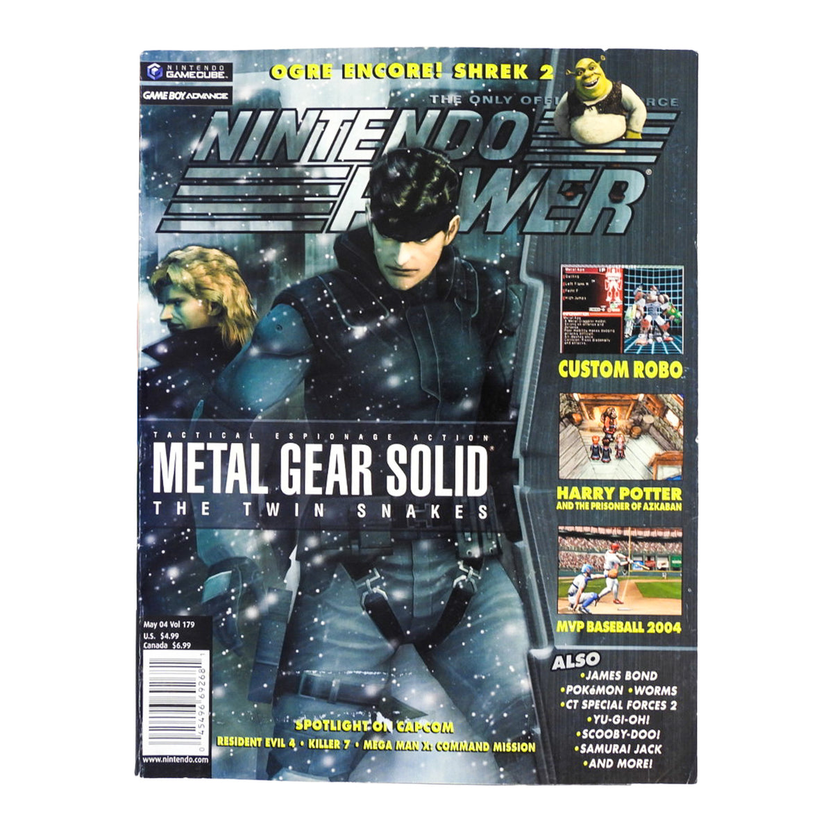 Metal Gear Solid: Twin Snakes [Volume 179] [Nintendo Power] (Magazines ...