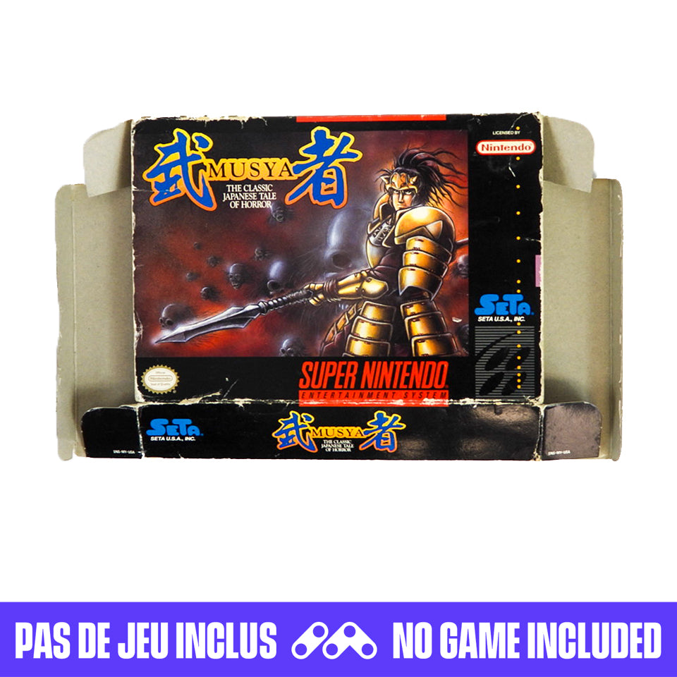 Musya Classic Japanese Tale of Horror [Box] (Super Nintendo / SNES ...