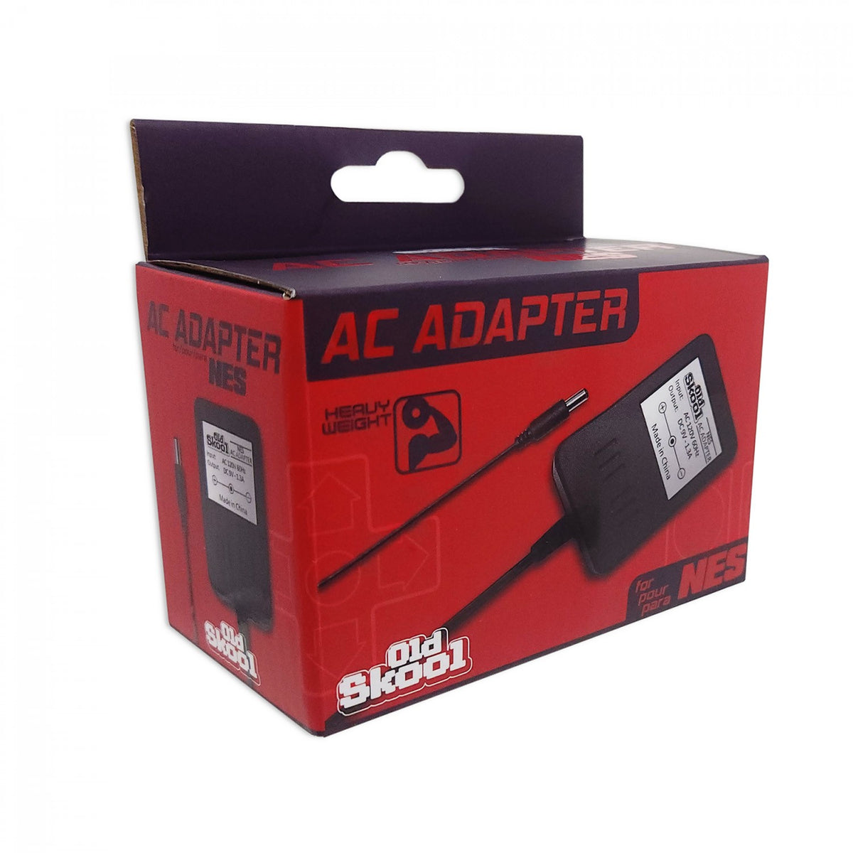 Heavy AC Adapter [Unofficial] (Nintendo / NES) – RetroMTL