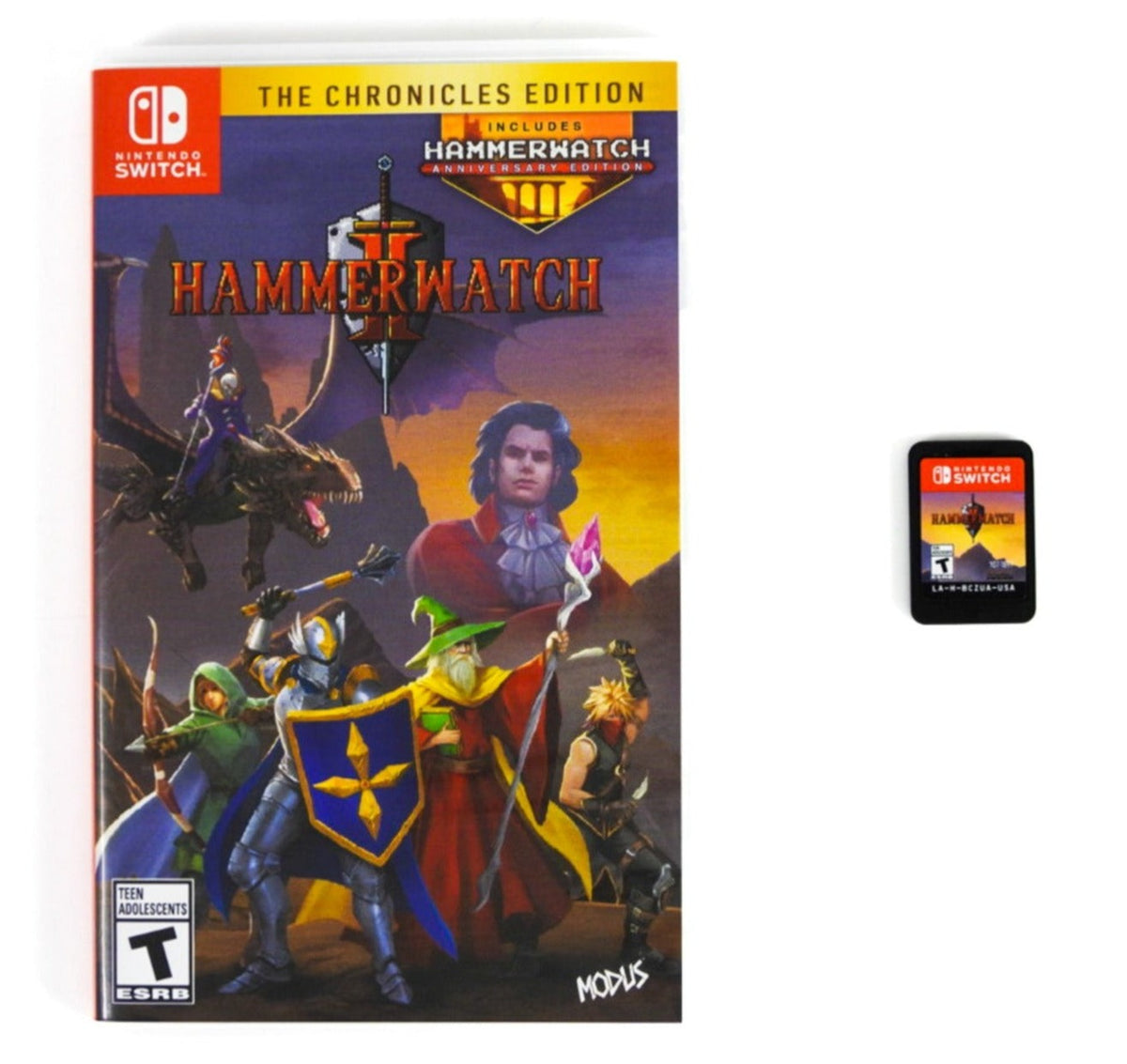 Hammerwatch II: The Chronicles Edition (Nintendo Switch) – RetroMTL