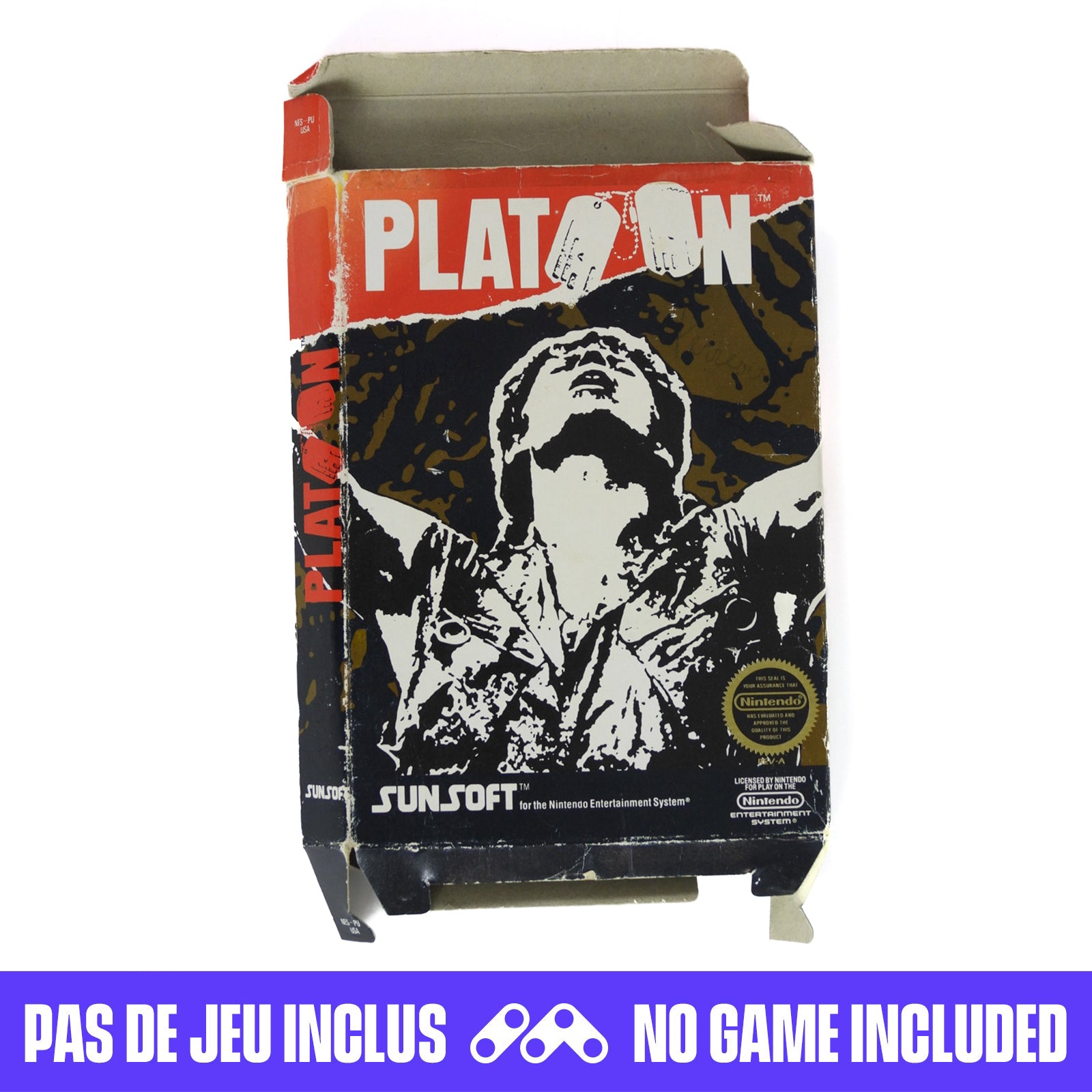 Platoon [Box] (Nintendo / NES) – Retro MTL