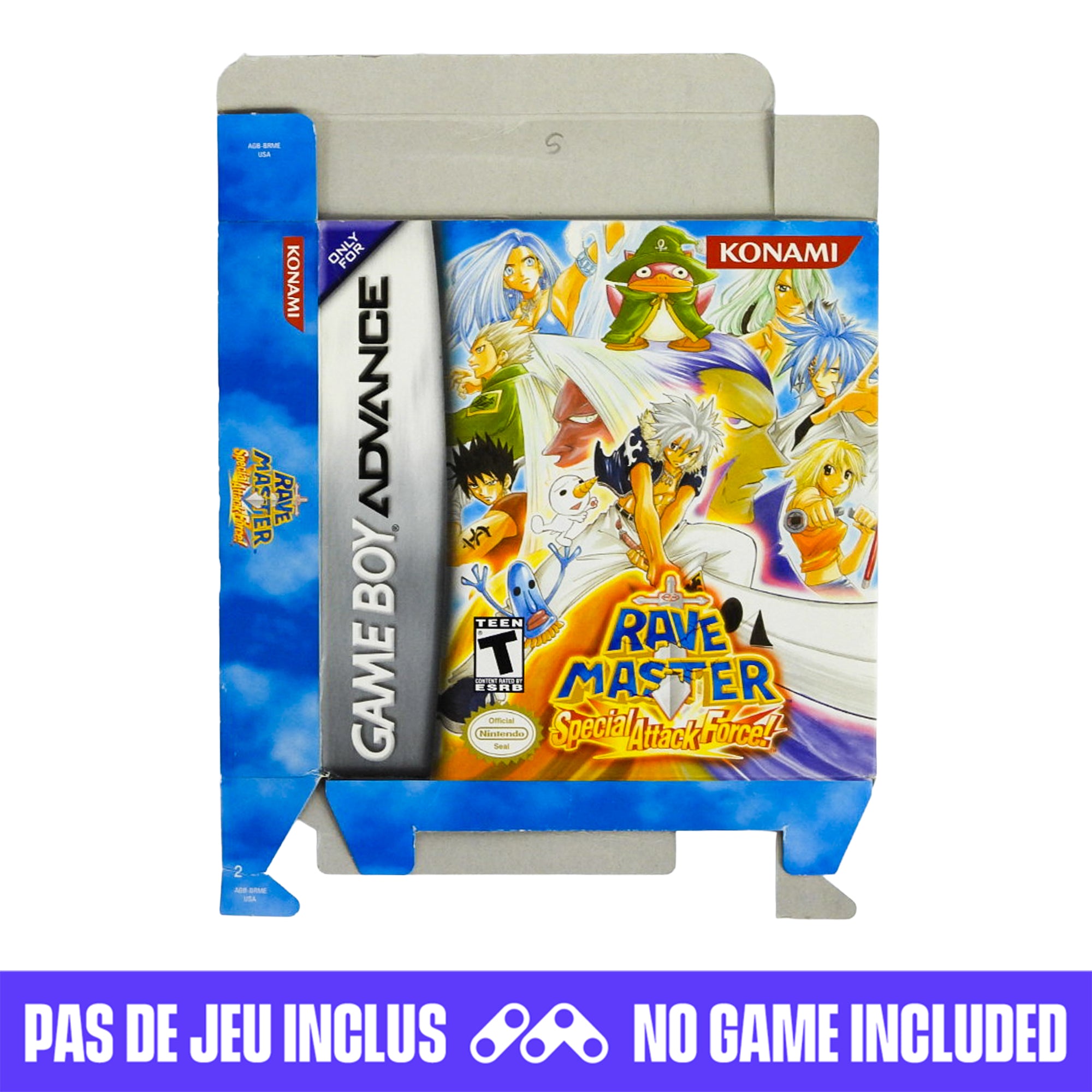 Rave Master Special Attack Force [Box] (Nintendo Game Boy Advance / GB ...