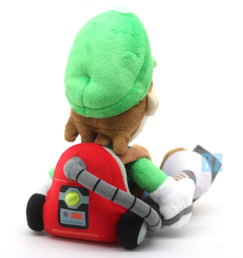 Peluche Vacuum Luigi 10" [Little Buddy] – RetroMTL