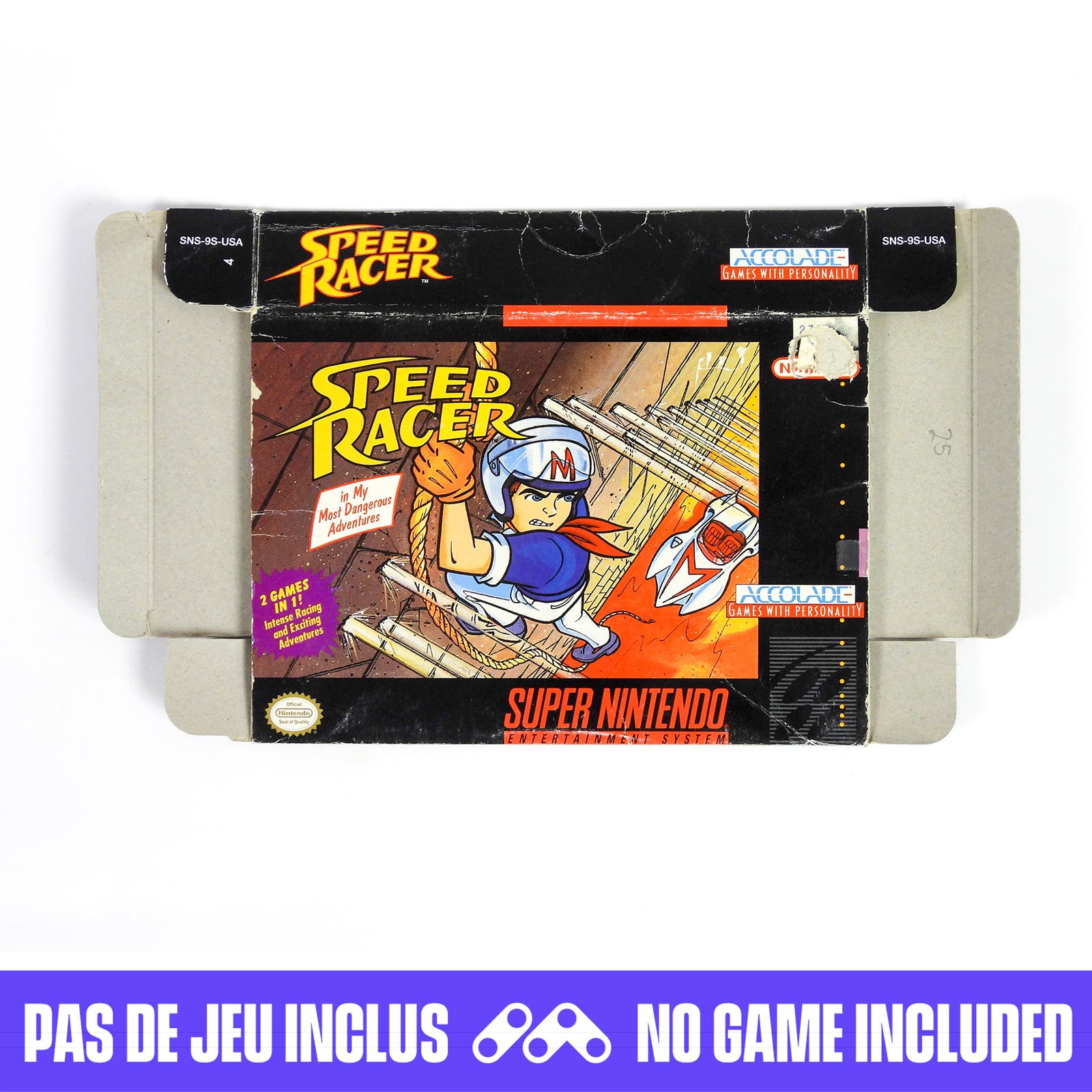 Speed Racer [Box] (Super Nintendo / SNES) – RetroMTL