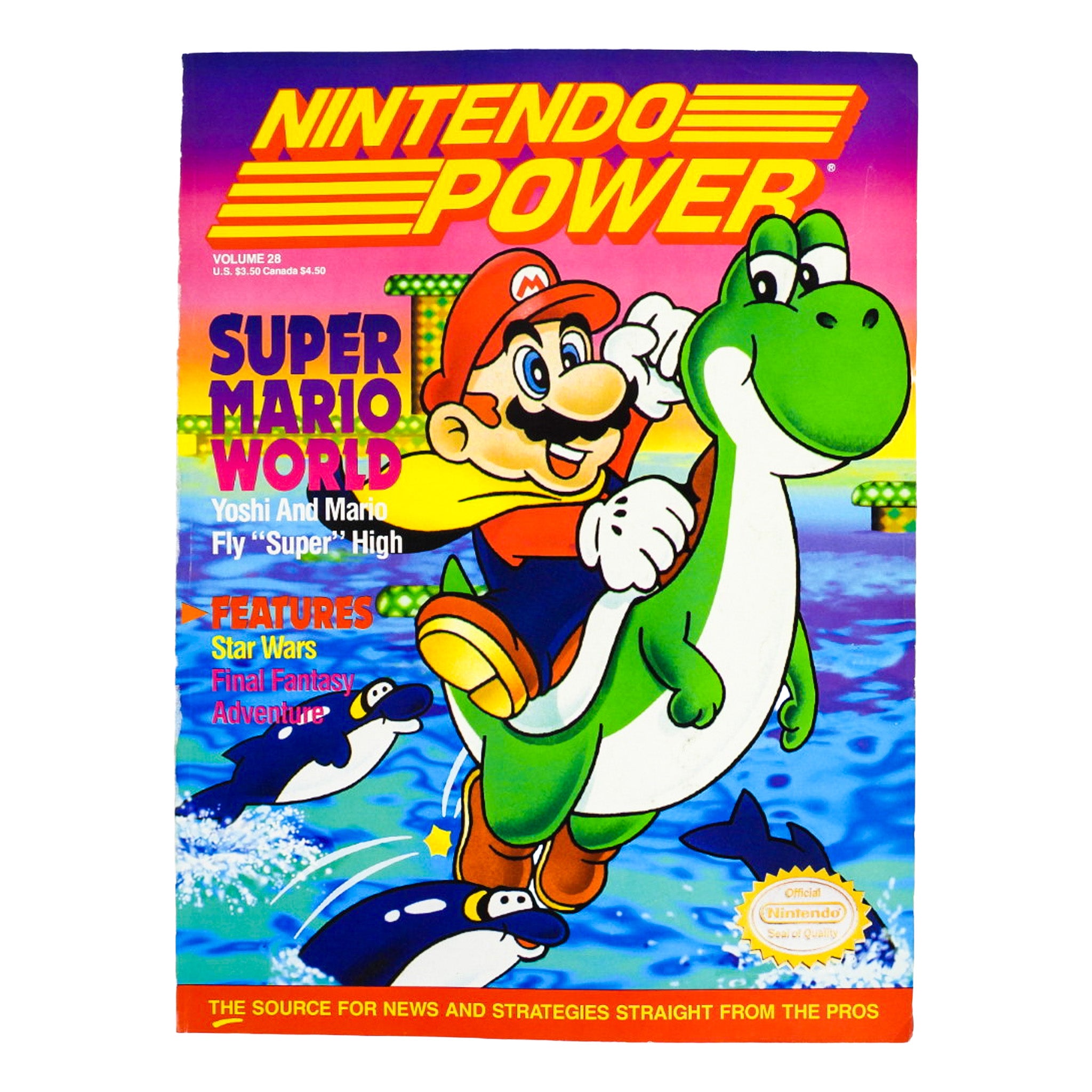 Super Mario World [Volume 28] [Nintendo Power] (Magazines) – Retro MTL