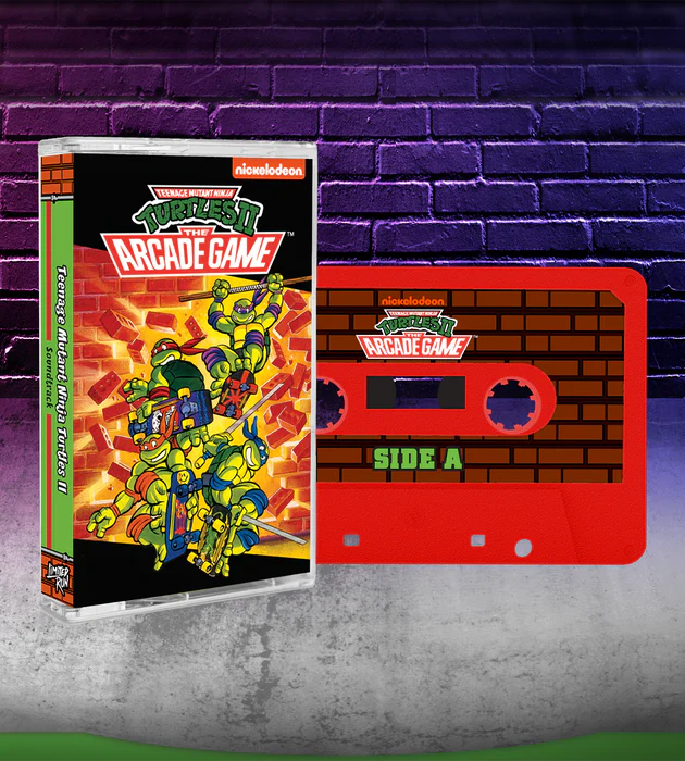 Cassette - Teenage Mutant Ninja Turtles II 2: The Arcade Game [Limited ...