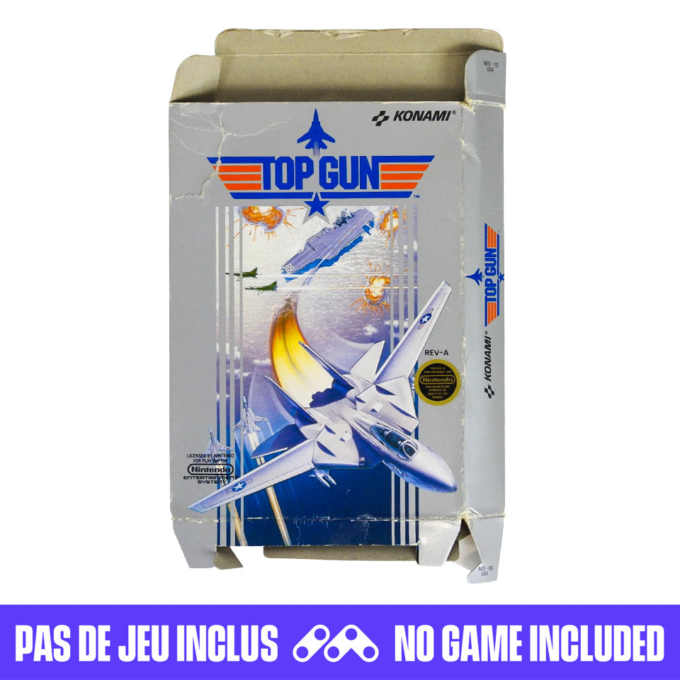 Top Gun [Box] (Nintendo / NES) – Retro MTL