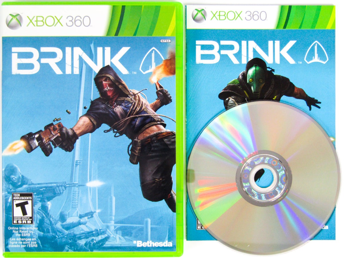 Brink (Xbox 360) – Retro MTL