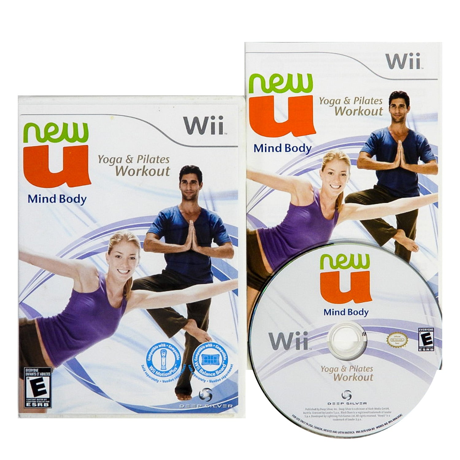 New U Mind Body: Yoga & Pilates Workout (Nintendo Wii) – Retro MTL