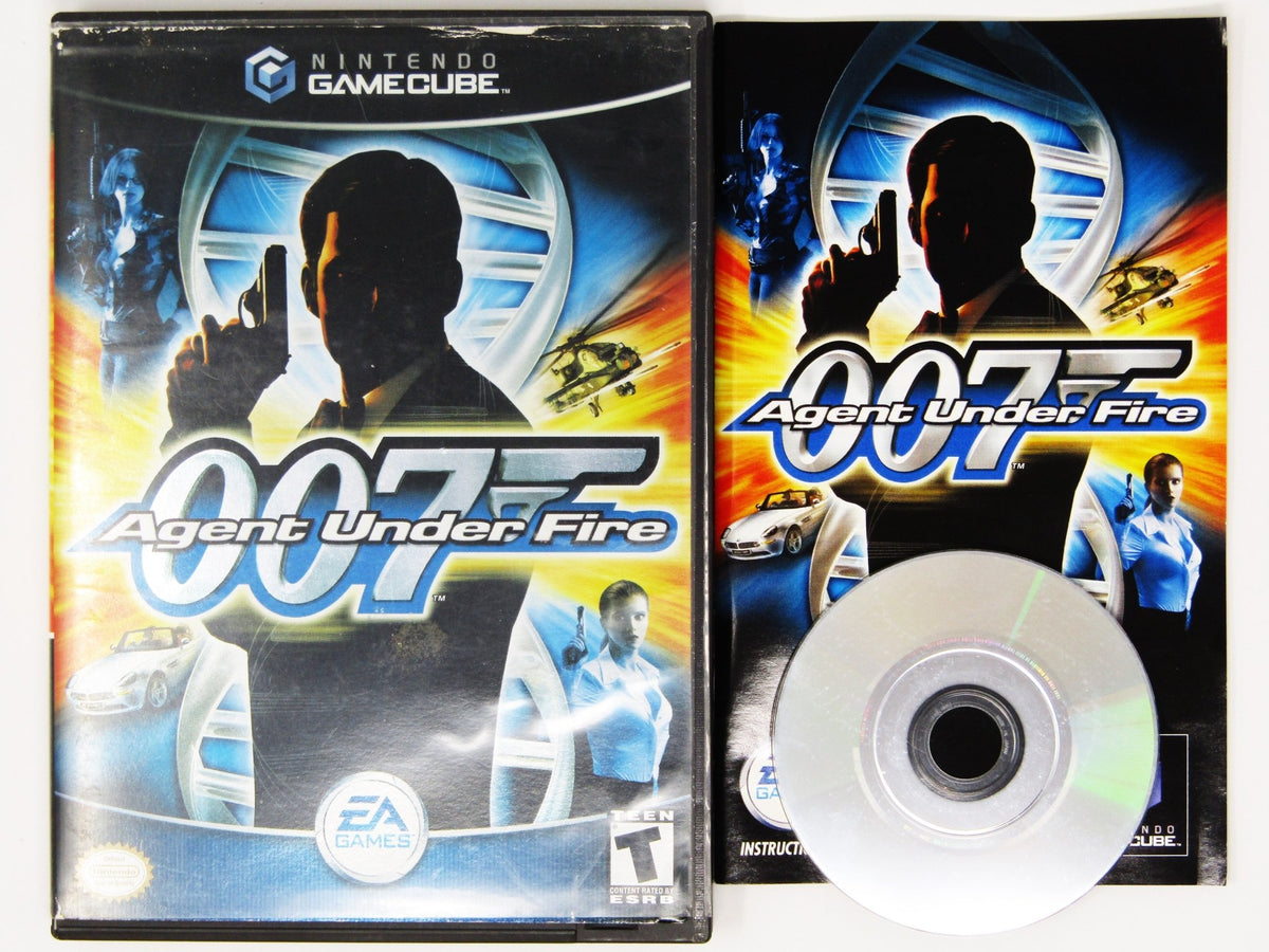 007 Agent Under Fire (Nintendo GameCube) – Retro MTL