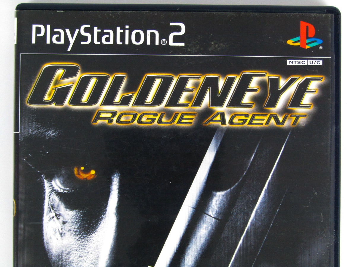 GoldenEye: Rogue Agent (PlayStation 2 / PS2) – Retro MTL