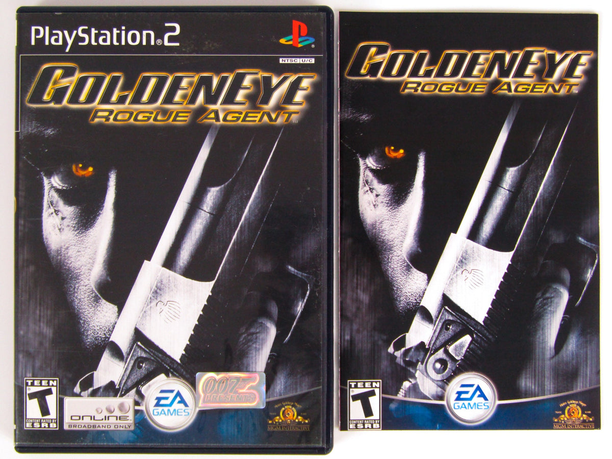 GoldenEye: Rogue Agent (PlayStation 2 / PS2) – Retro MTL
