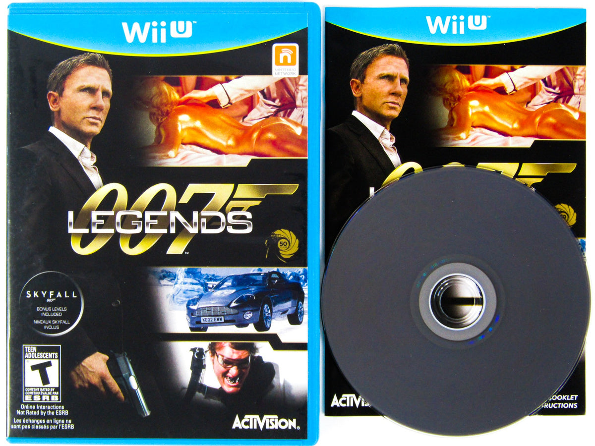 007 Legends (Nintendo Wii U) – RetroMTL