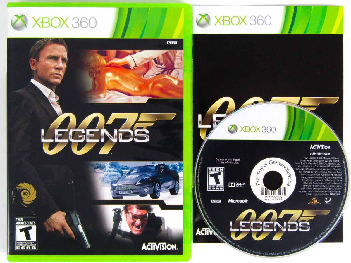 007 Legends (Xbox 360) – RetroMTL