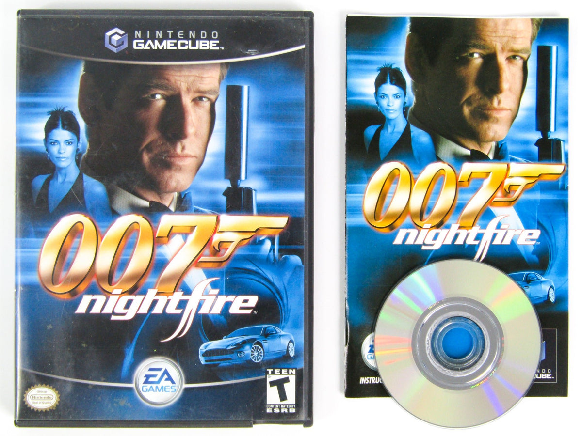 007 Nightfire (Nintendo Gamecube) – RetroMTL