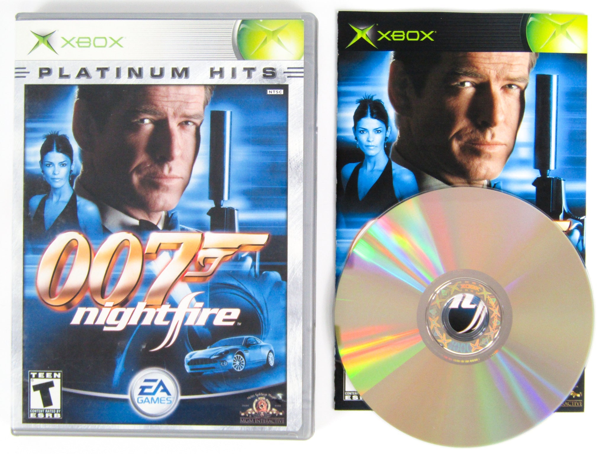 007 Nightfire [Platinum Hits] (Xbox) – Retro MTL