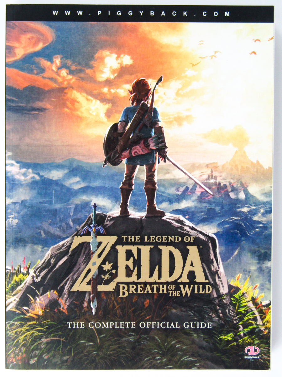 Zelda Breath Of The Wild [Piggyback] (Game Guide) – Retro MTL
