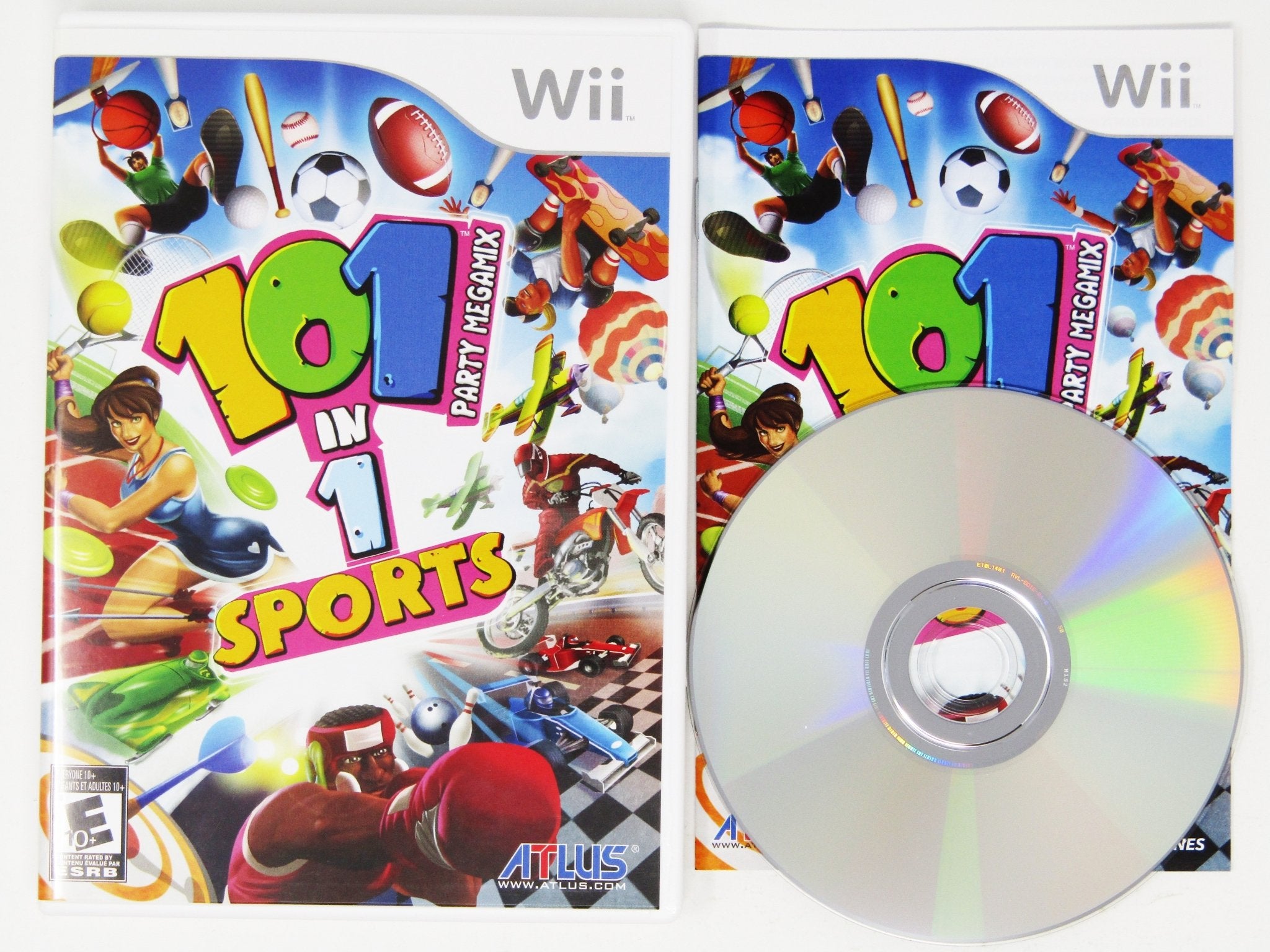 101-in-1 Sports Party Megamix (Nintendo Wii) – Retro MTL