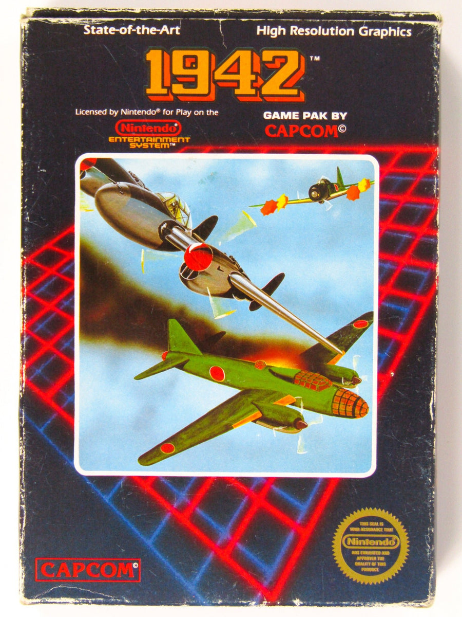 1942 (Nintendo / NES) – RetroMTL