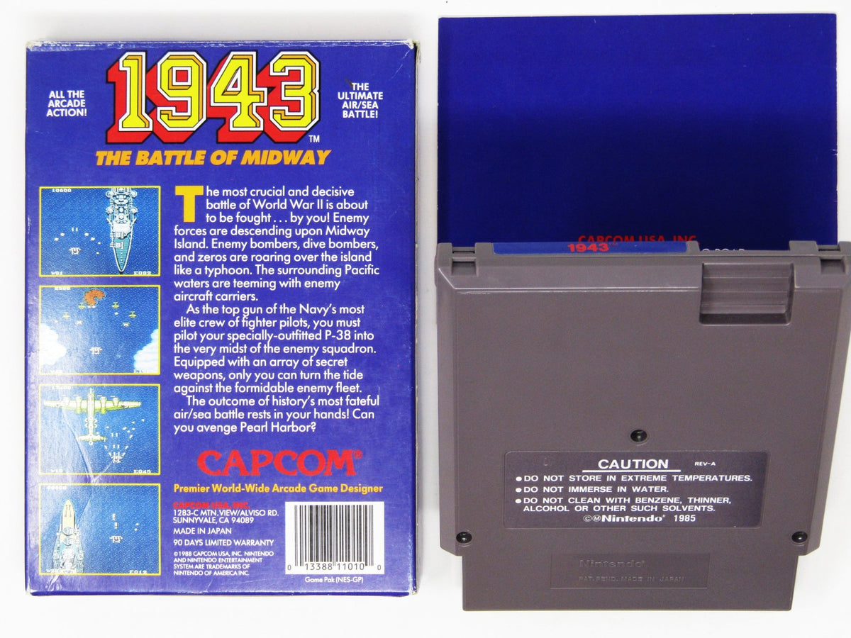 1943: The Battle of Midway (Nintendo / NES) – Retro MTL