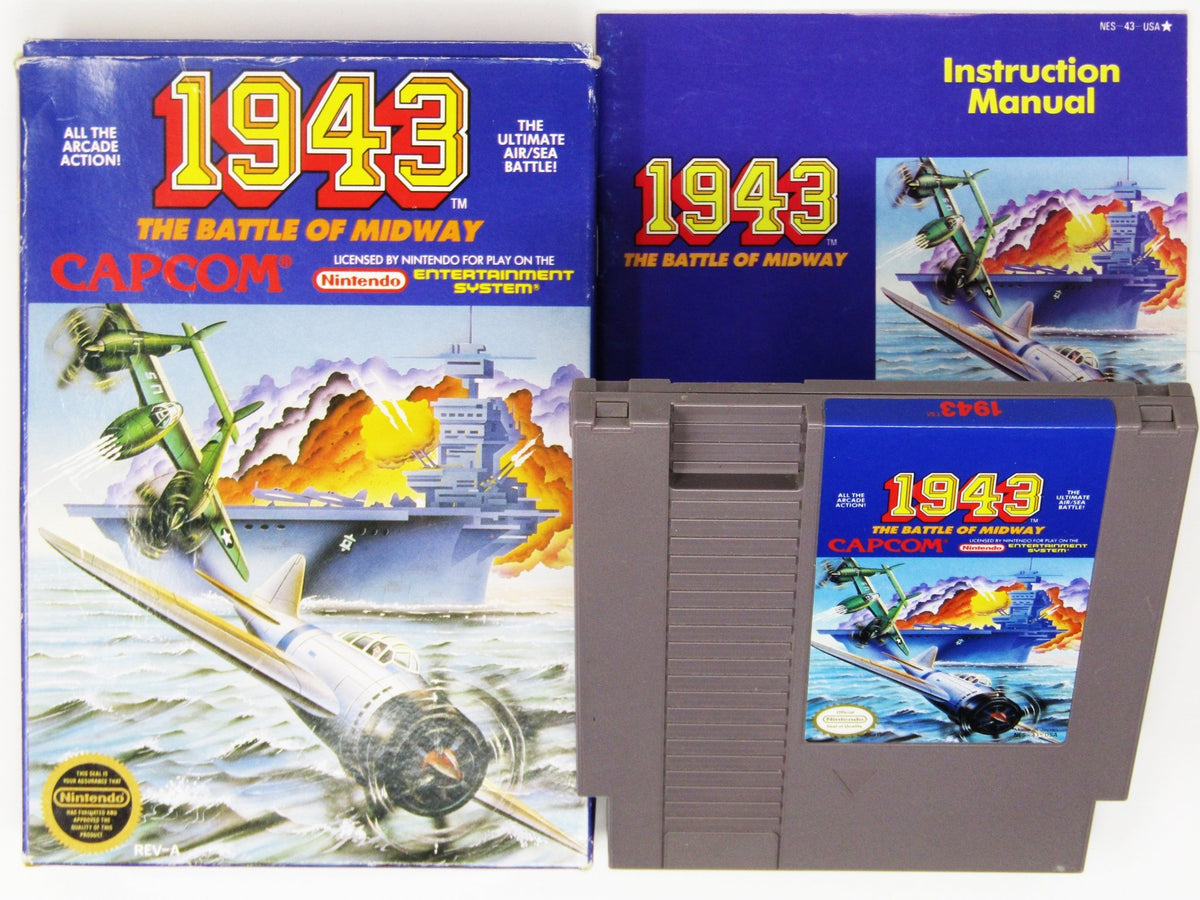 1943: The Battle of Midway (Nintendo / NES) – Retro MTL