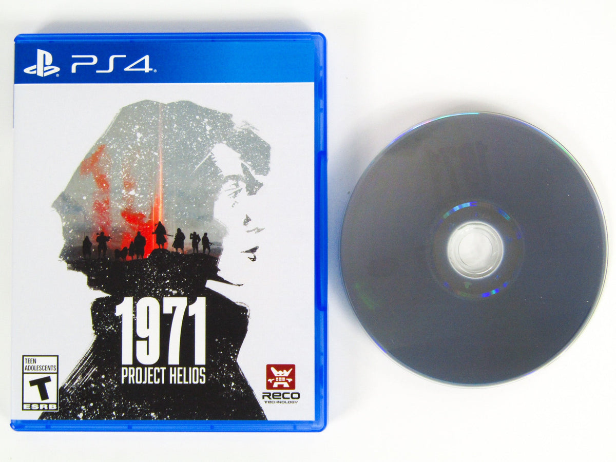 1971 Project Helios (Playstation 4 / PS4) – RetroMTL