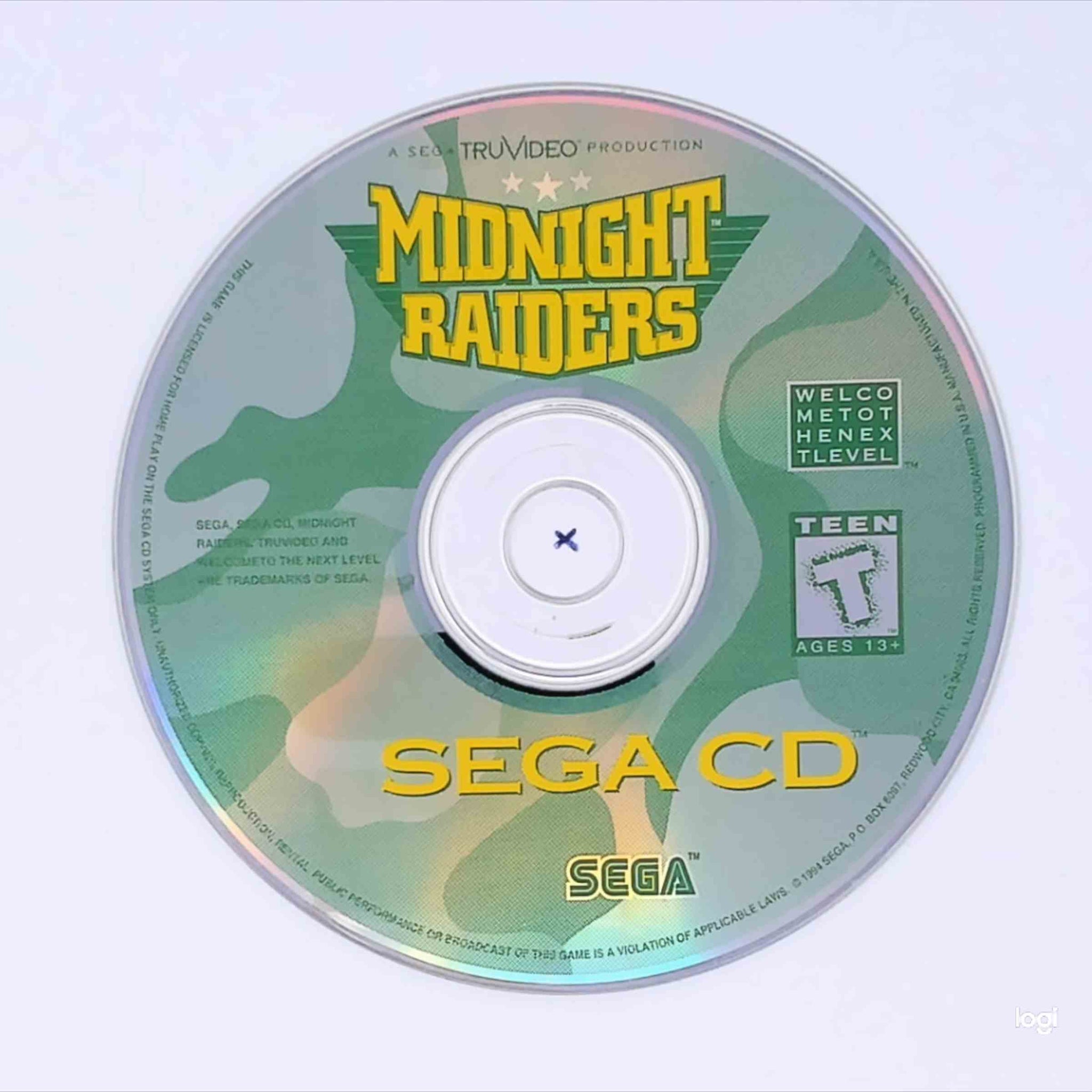 Midnight Raiders (Sega CD) – RetroMTL