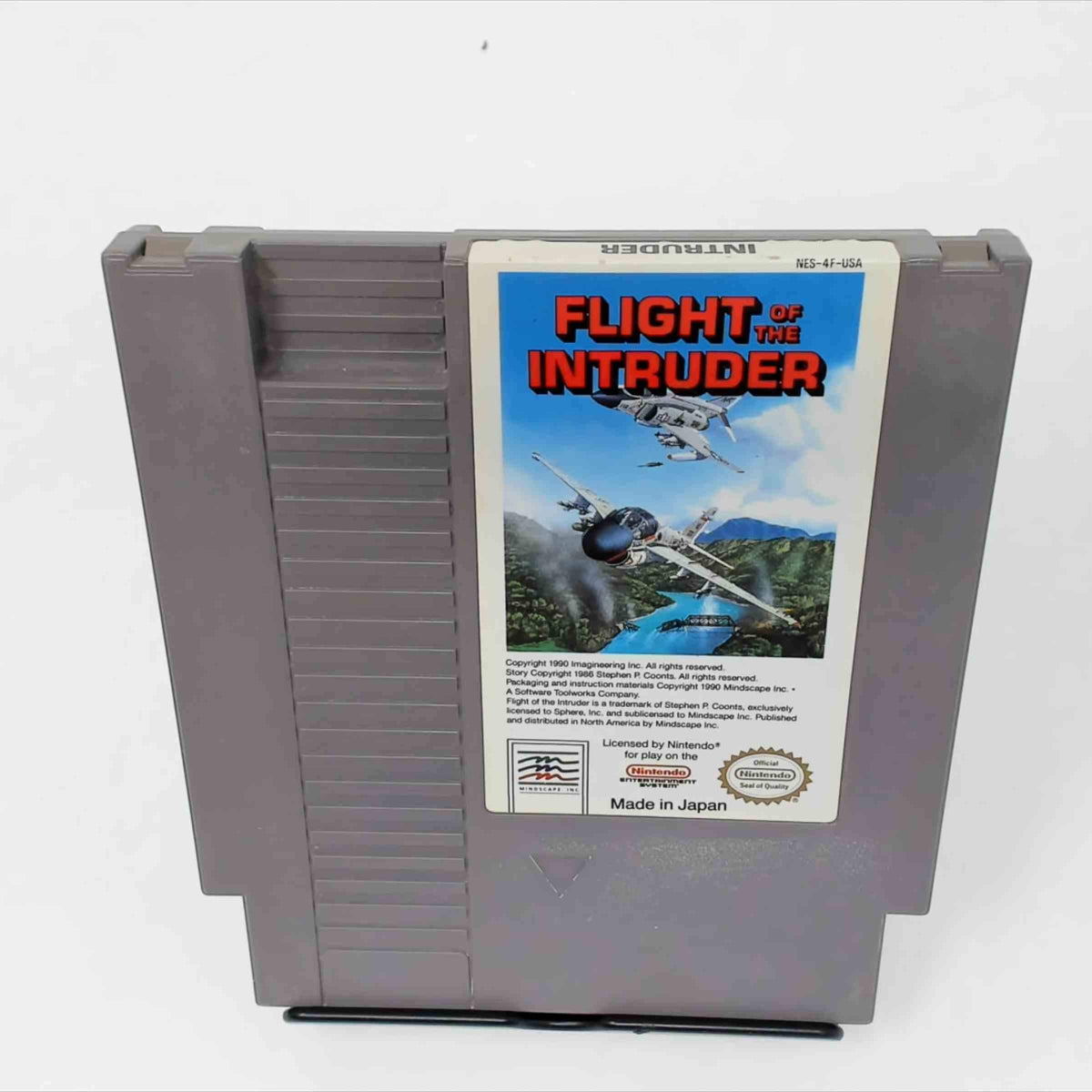 Flight of the Intruder (Nintendo / NES) – RetroMTL