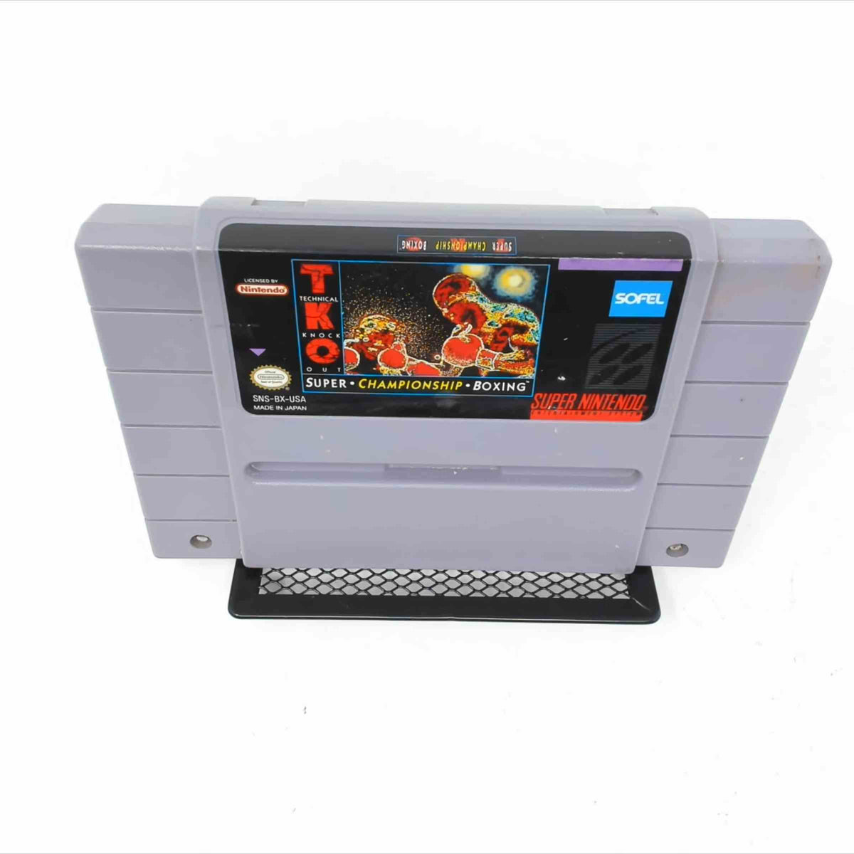 TKO Super Championship Boxing (Super Nintendo SNES) – RetroMTL