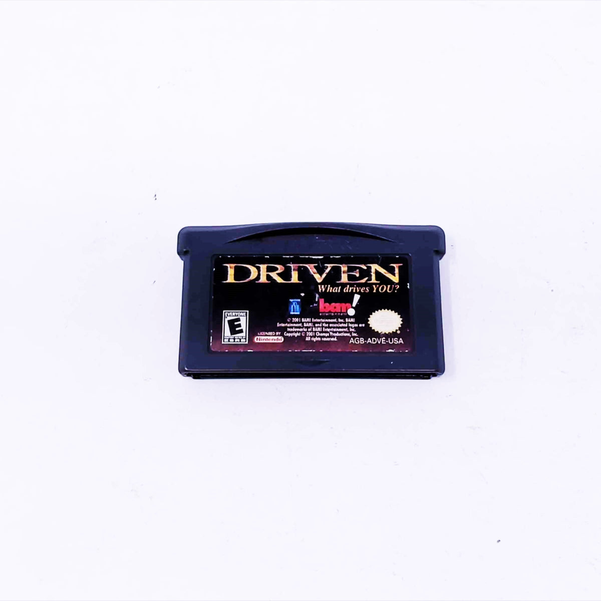 Driven (Game Boy Advance / GBA) – RetroMTL