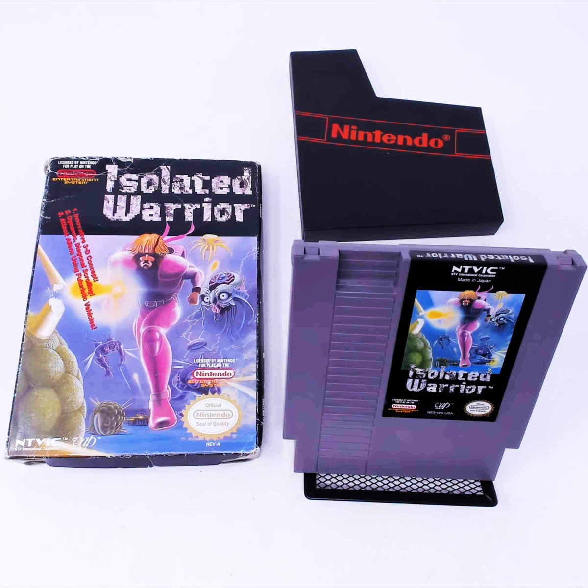 Isolated Warrior (Nintendo / NES) – Retro MTL