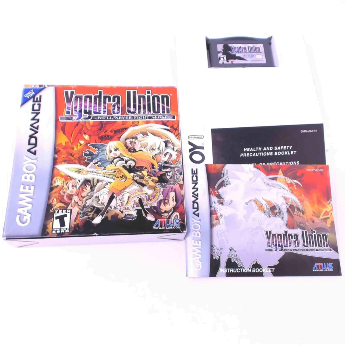 Yggdra Union (Game Boy Advance / GBA) – RetroMTL