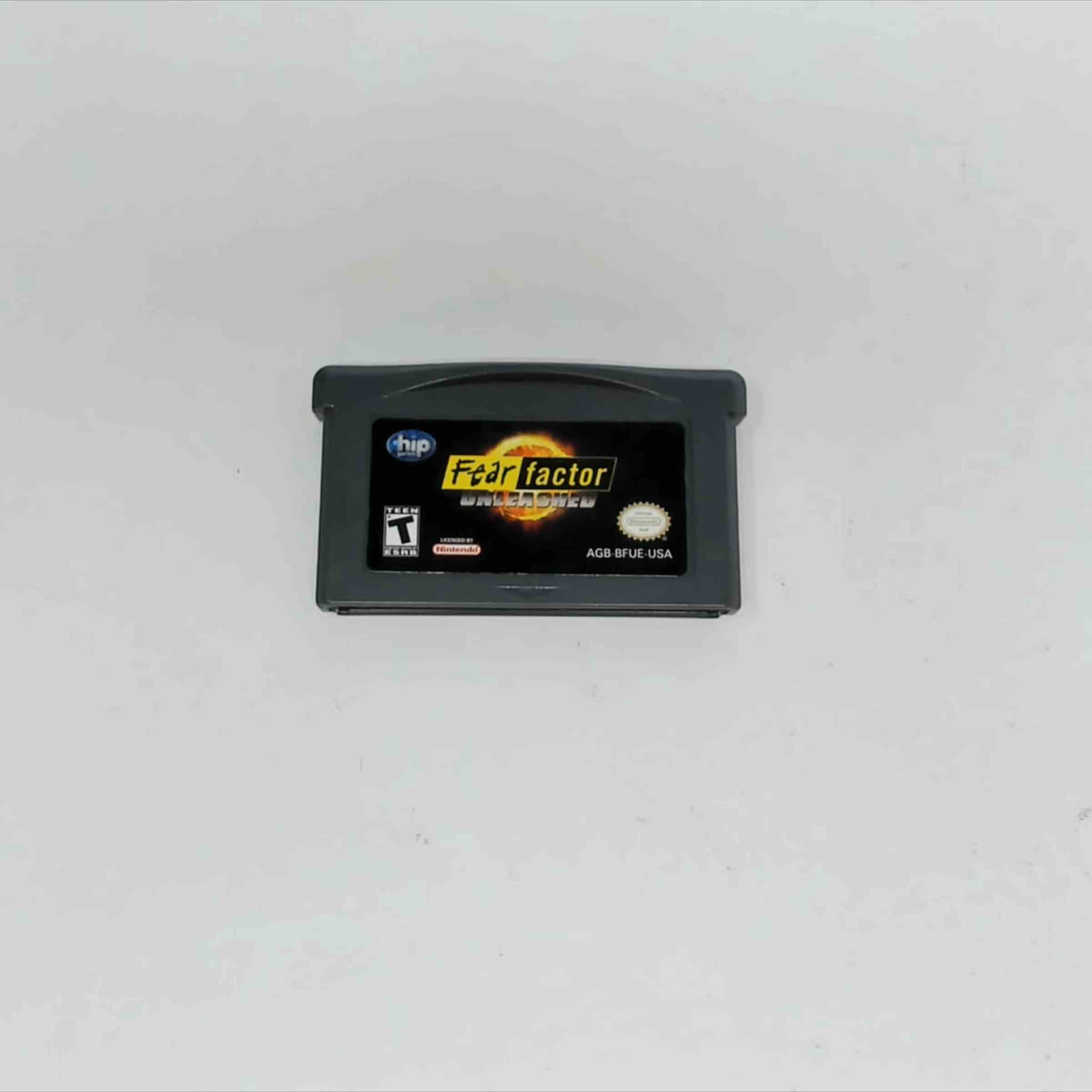 Fear Factor Unleashed (Game Boy Advance / GBA) – Retro MTL