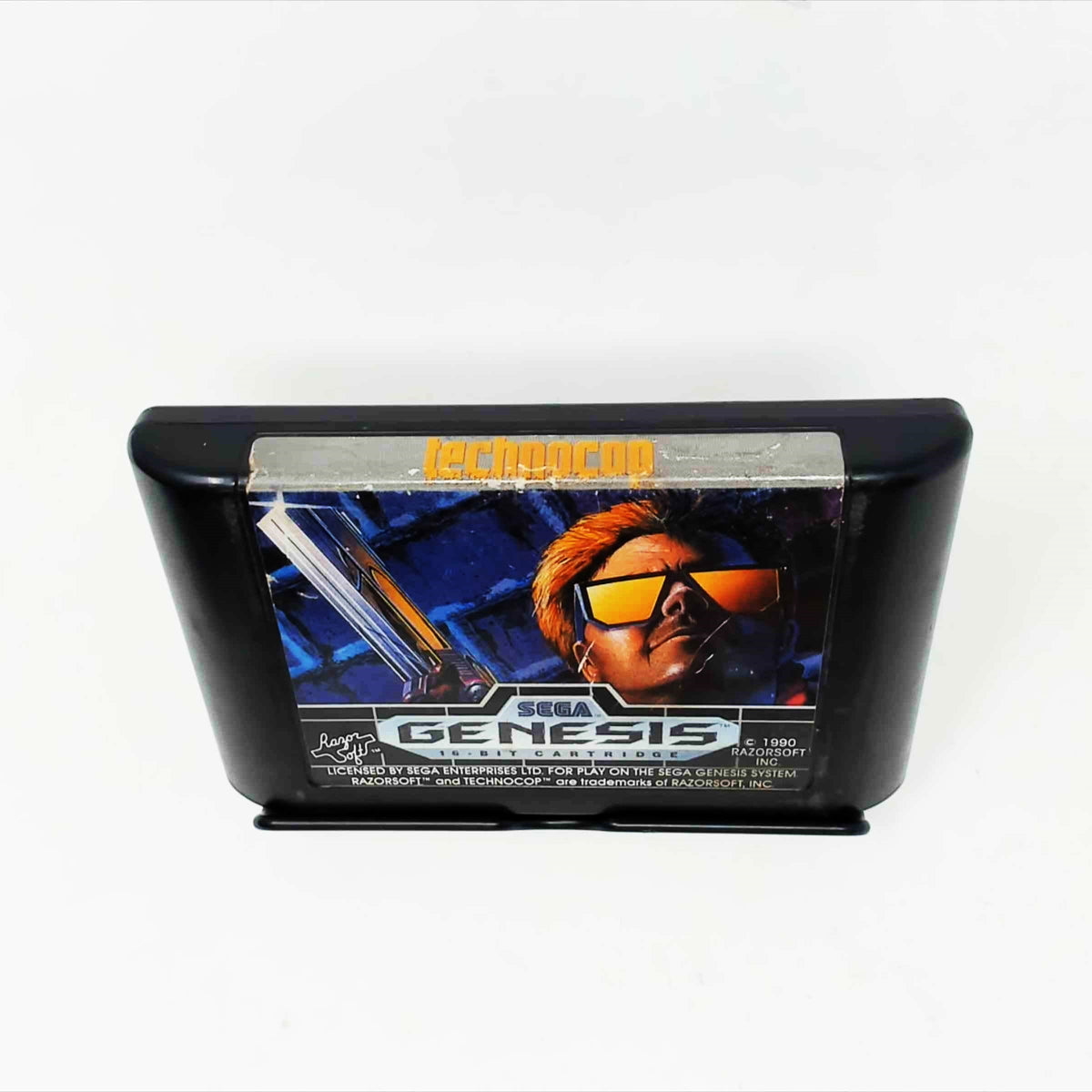 Techno Cop (Sega Genesis) – Retro MTL