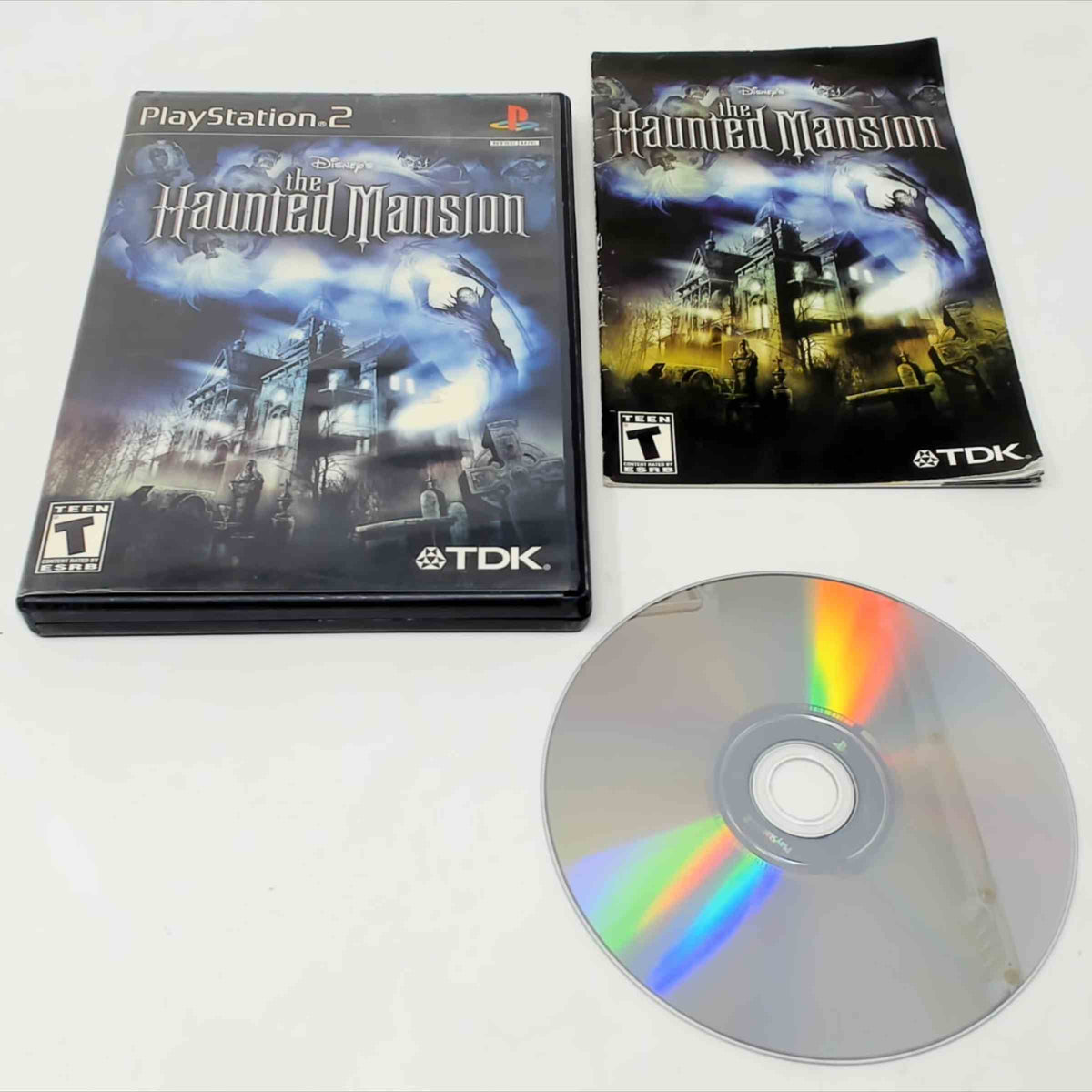 Haunted Mansion (Playstation 2 / PS2) – RetroMTL