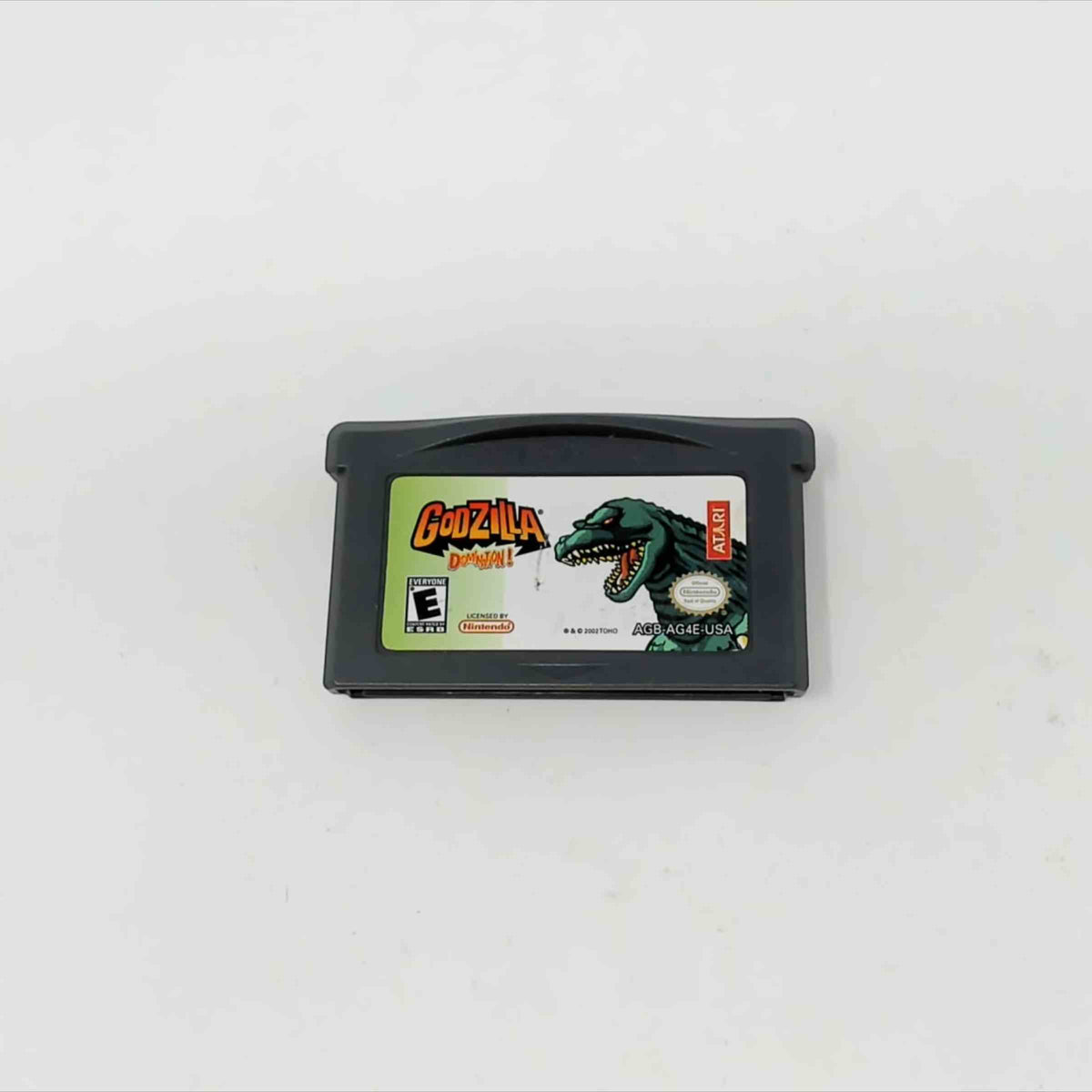 Godzilla Domination (Game Boy Advance) – RetroMTL