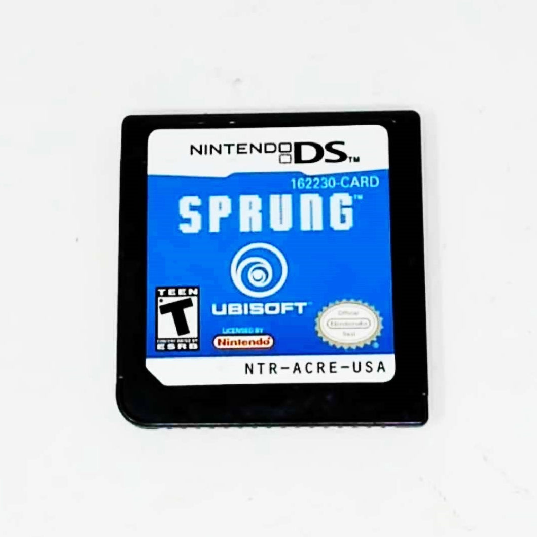Sprung (Nintendo DS) – Retro MTL
